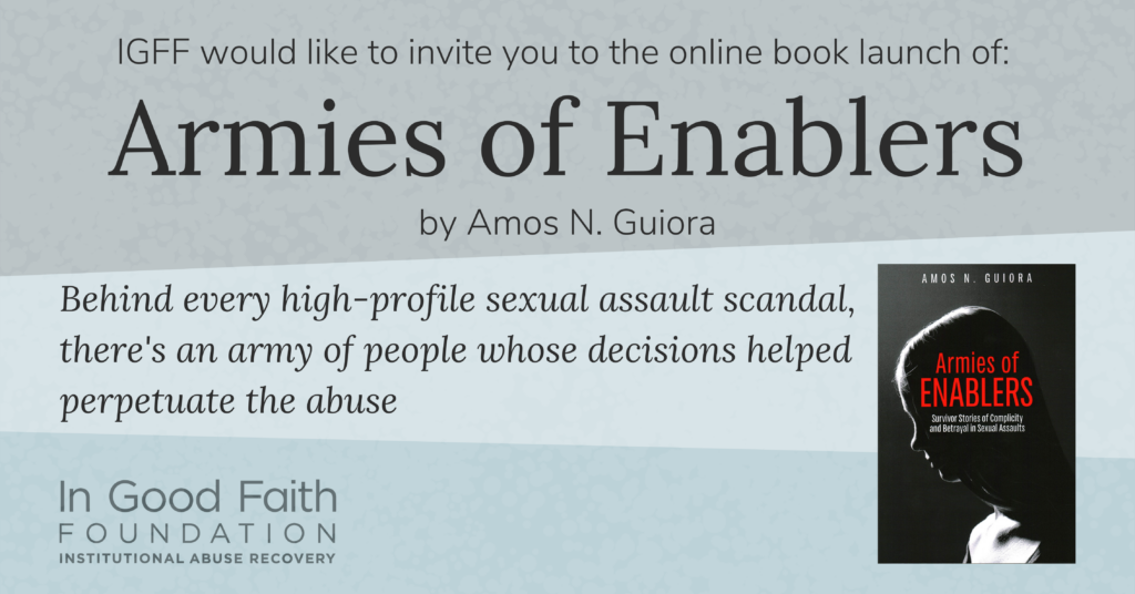 Armies of Enablers Book Launch - IGFF