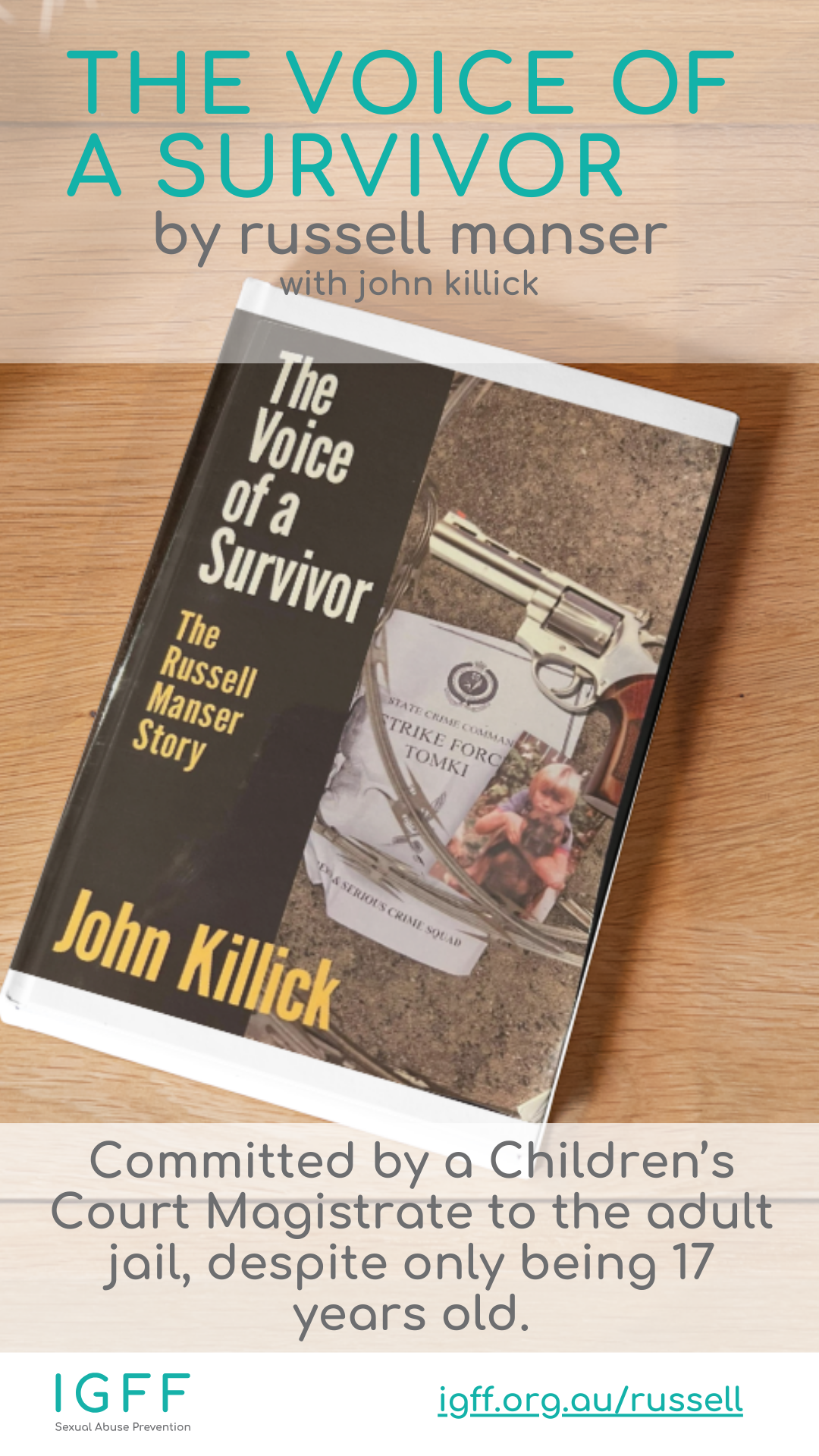 The Voice of a Survivor by Russell Manser with John Killick - IGFF